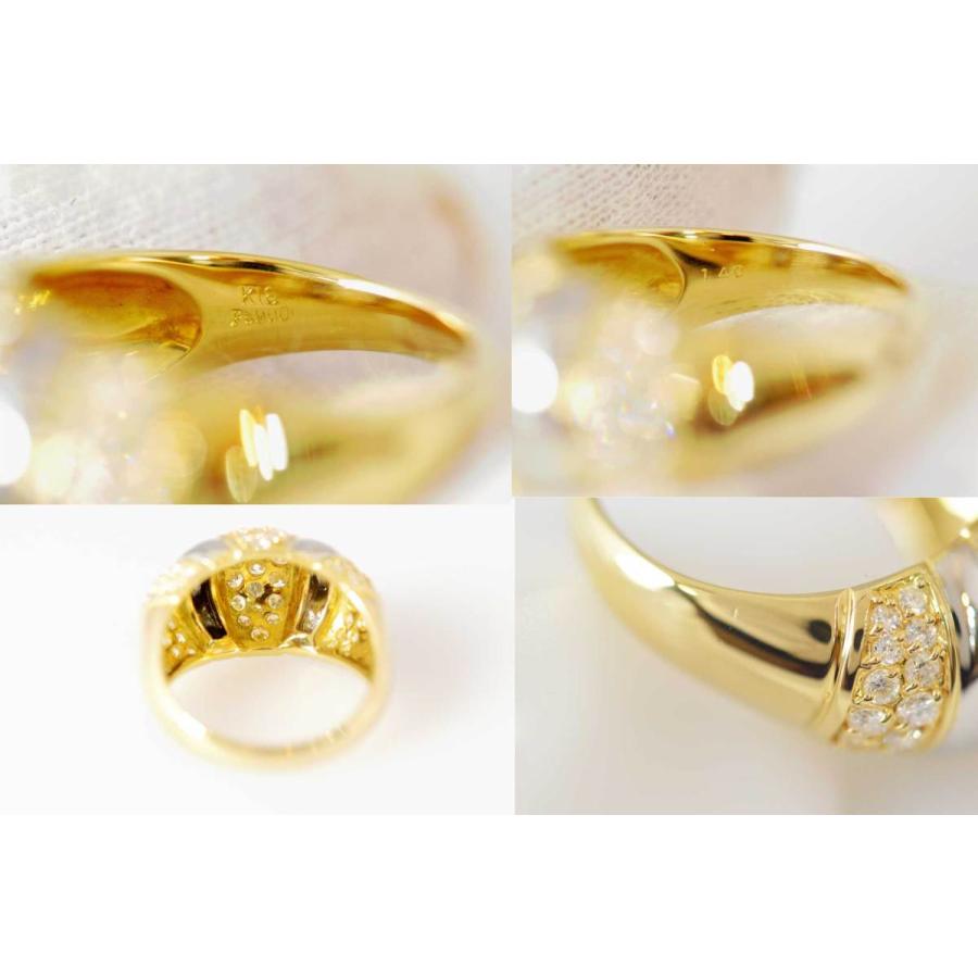 6568☆K18YG PT900 イエローゴールド プラチナ ダイヤ1.40ct リング16号 : rodoyamaka - 通販 - Yahoo!ショッピング