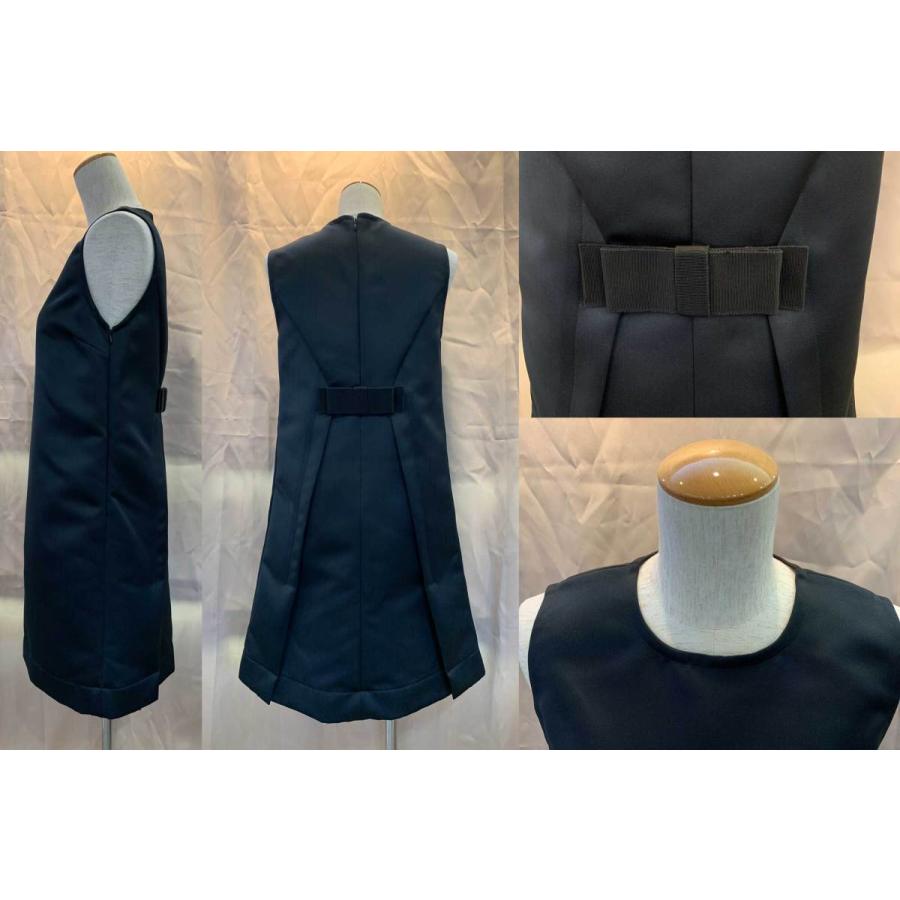 7534☆No21 ヌメロヴェントゥーノ ワンピース ノースリーブ ひざ丈 レディース ブラック 40 : rodoyamaka - 通販 - Yahoo!ショッピング