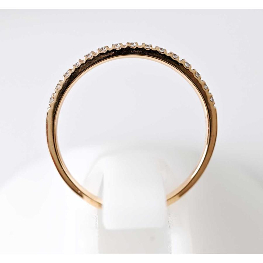 7730☆スタージュエリー K18PG ダイヤ0.08ct ピンクゴールド エタニティリング 11号 : rodoyamaka - 通販 - Yahoo!ショッピング