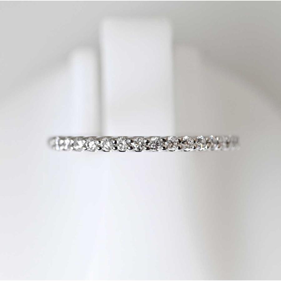 7754☆ポンテヴェキオ K18WG ホワイトゴールド ダイヤ0.10ct ピンキーリング 4号 : rodoyamaka - 通販 - Yahoo!ショッピング