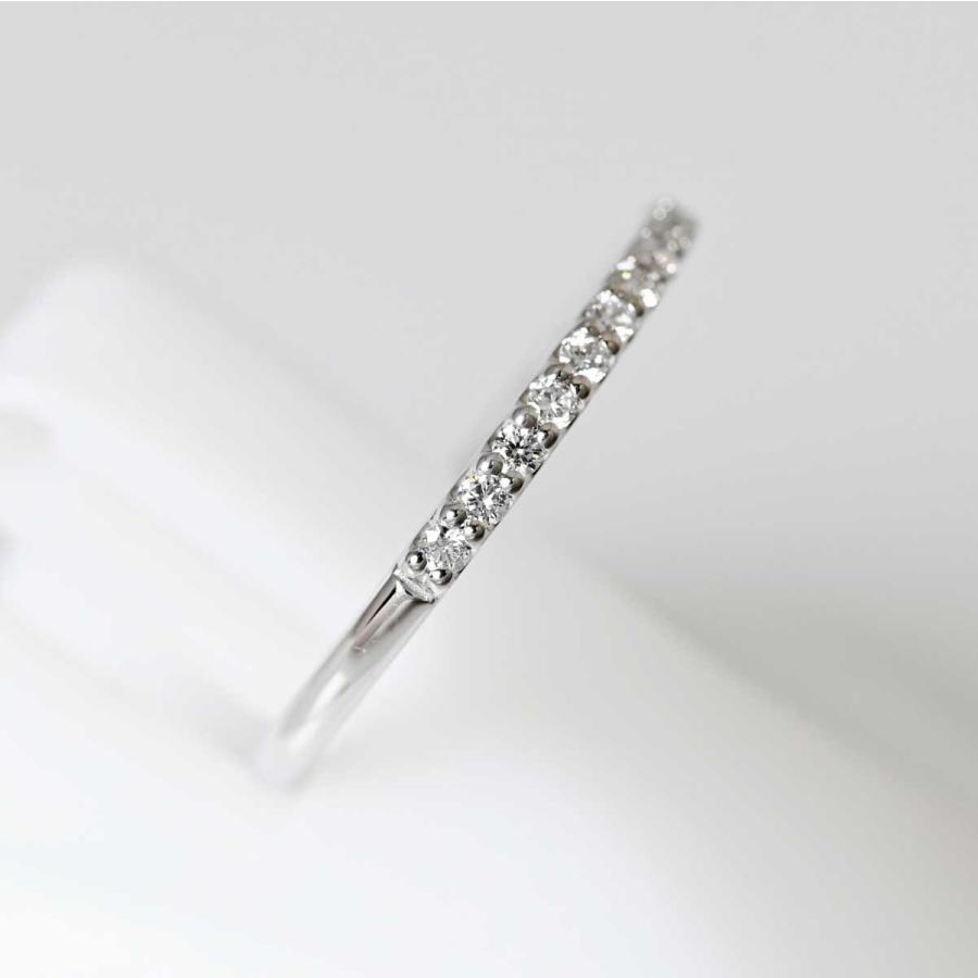 7754☆ポンテヴェキオ K18WG ホワイトゴールド ダイヤ0.10ct ピンキーリング 4号 : rodoyamaka - 通販 - Yahoo!ショッピング