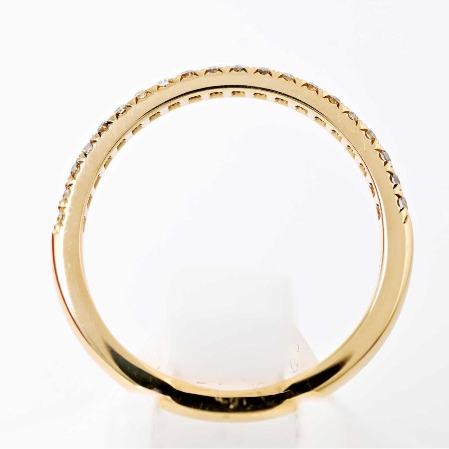 7761☆ティファニー TIFFANY 750YG イエローゴールド ソレスト バンド ハーフダイヤ エタニティ リング 12号 : rodoyamaka - 通販 - Yahoo!ショッピング