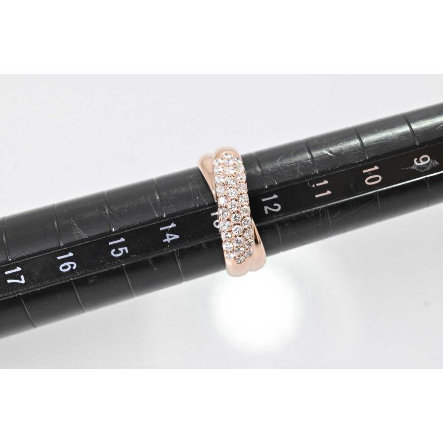 7825☆ポンテヴェキオ K18PG ダイヤ0.50ct ピンクゴールド パヴェダイヤ リング 13号 : rodoyamaka - 通販 - Yahoo!ショッピング