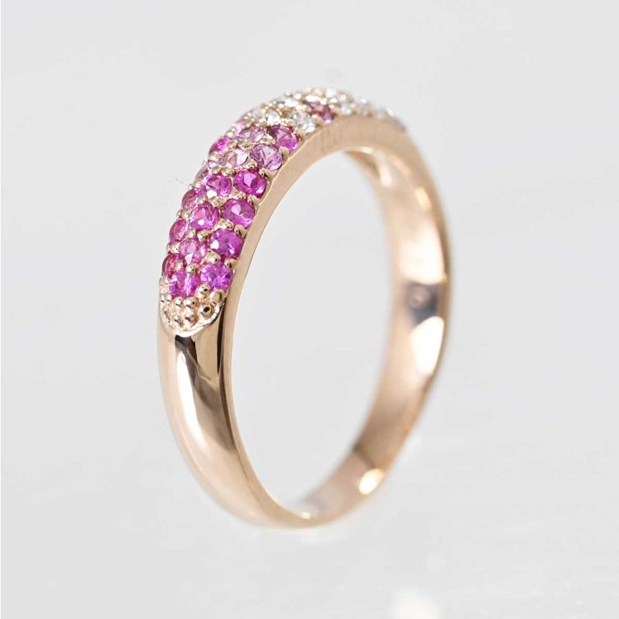 7849☆ポンテヴェキオ K18PG ピンクゴールド ピンクサファイア0.28ct ダイヤ0.16ct リング 11号 : rodoyamaka - 通販 - Yahoo!ショッピング