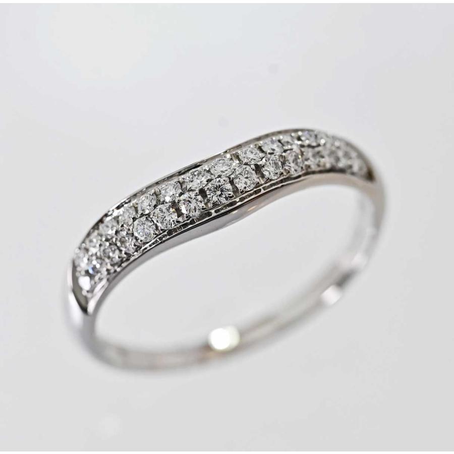 7858☆ブルガリ BVLGARI PT950 プラチナ コロナ パヴェ リング 8号 レディース : rodoyamaka - 通販 - Yahoo!ショッピング