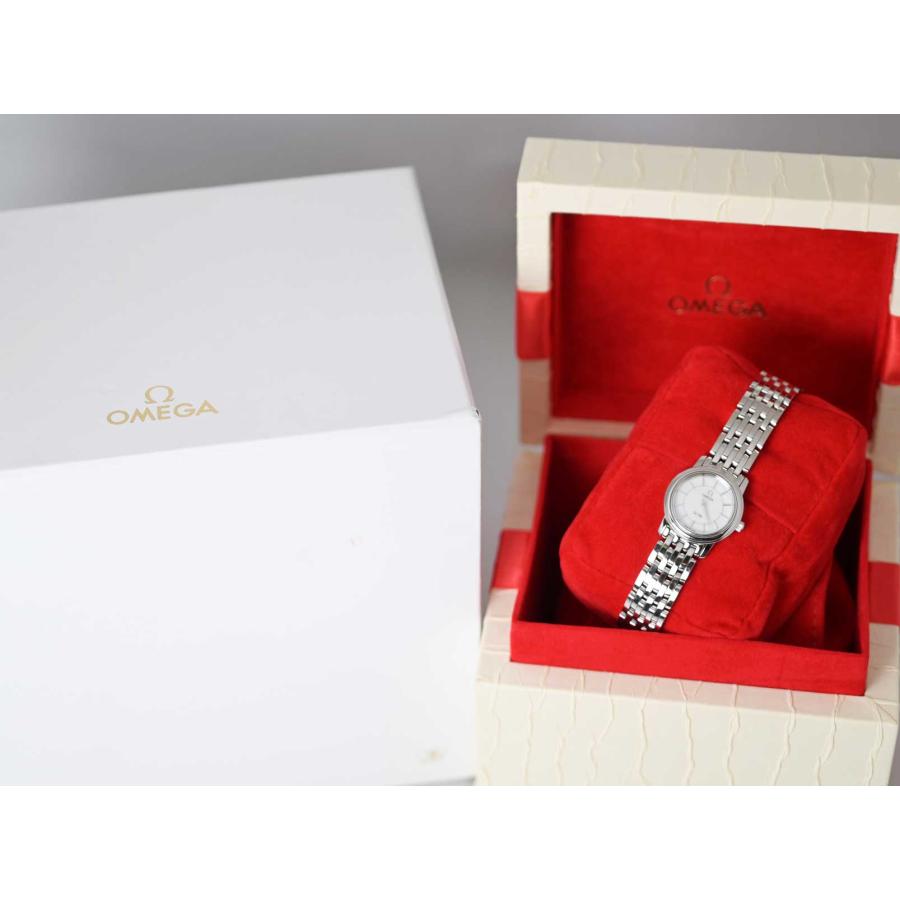 7938☆オメガ OMEGA デビル プレステージ シェル レディース クォーツ デヴィル : rodoyamaka - 通販 - Yahoo!ショッピング