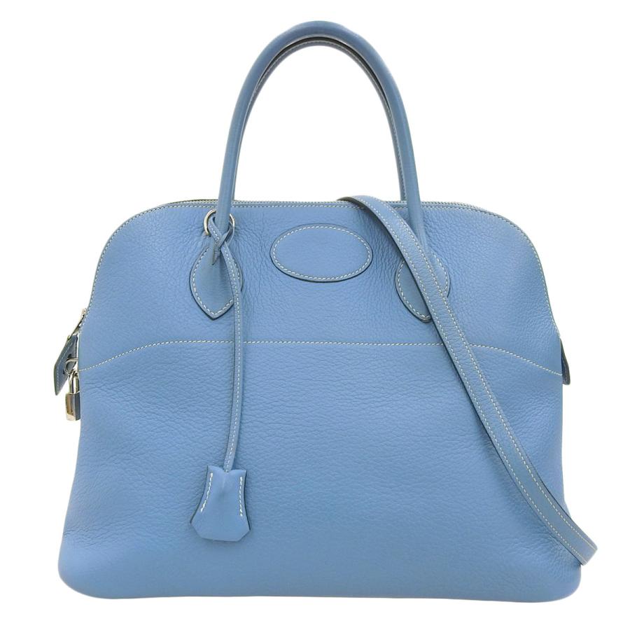 エルメス HERMES ボリード35 2WAY ハンドバッグ トリヨンクレマンス ブルー レディース 8085 : rodoyamaka - 通販 - Yahoo!ショッピング
