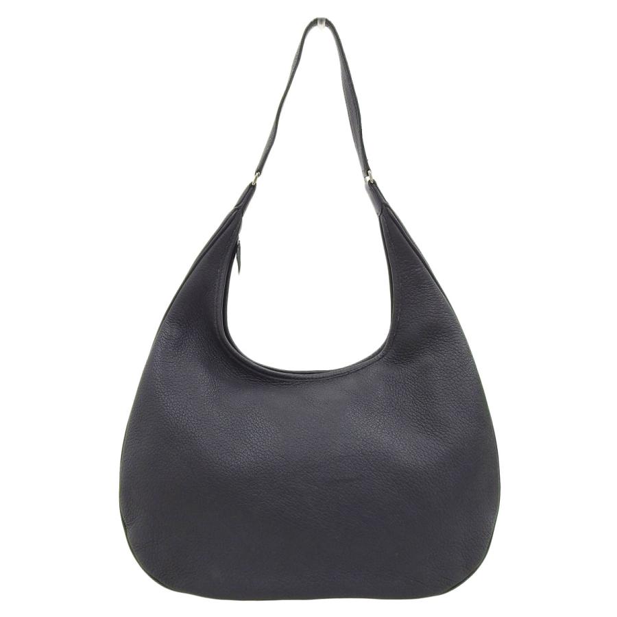 エルメス HERMES ガオ ショルダーバッグ レザー ブラック ネイビー レディース 8091 : rodoyamaka - 通販 - Yahoo!ショッピング