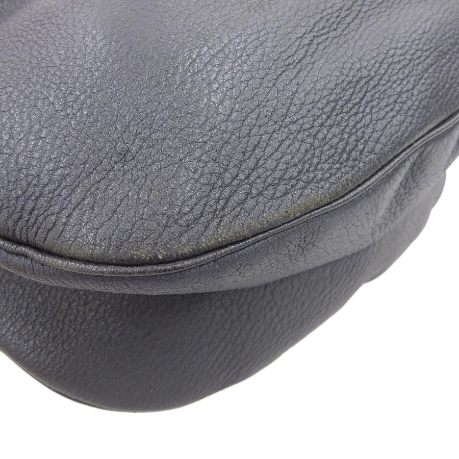 エルメス HERMES ガオ ショルダーバッグ レザー ブラック ネイビー レディース 8091 : rodoyamaka - 通販 - Yahoo!ショッピング