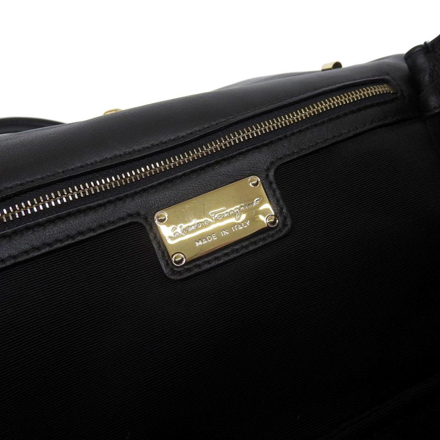 フェラガモ Salvatore Ferragamo ヴァラ チェーンショルダーバッグ ナッパレザー ブラック レディース 8211 : rodoyamaka - 通販 - Yahoo!ショッピング