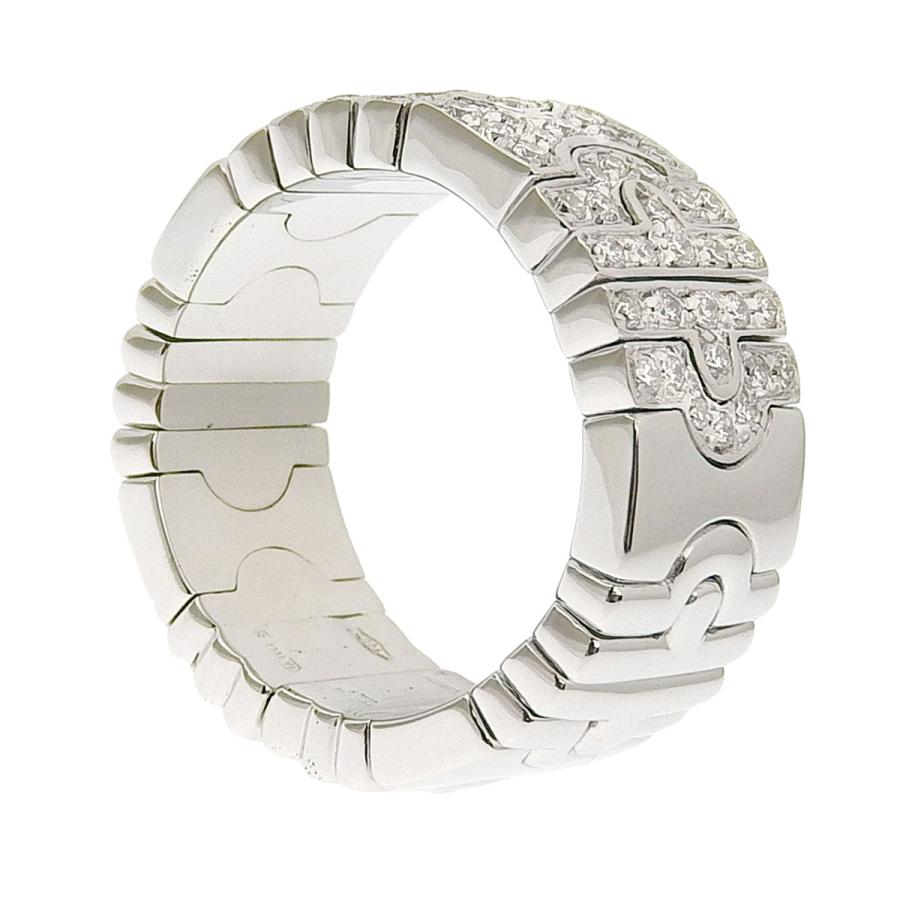 BVLGARI ブルガリ パレンテシリング 指輪 750 K18WG ダイヤモンド #51 11号 レディース 8246 : rodoyamaka - 通販 - Yahoo!ショッピング
