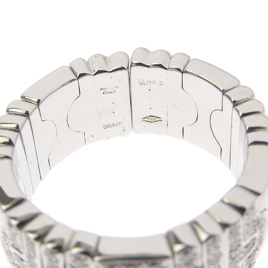 BVLGARI ブルガリ パレンテシリング 指輪 750 K18WG ダイヤモンド #51 11号 レディース 8246 : rodoyamaka - 通販 - Yahoo!ショッピング