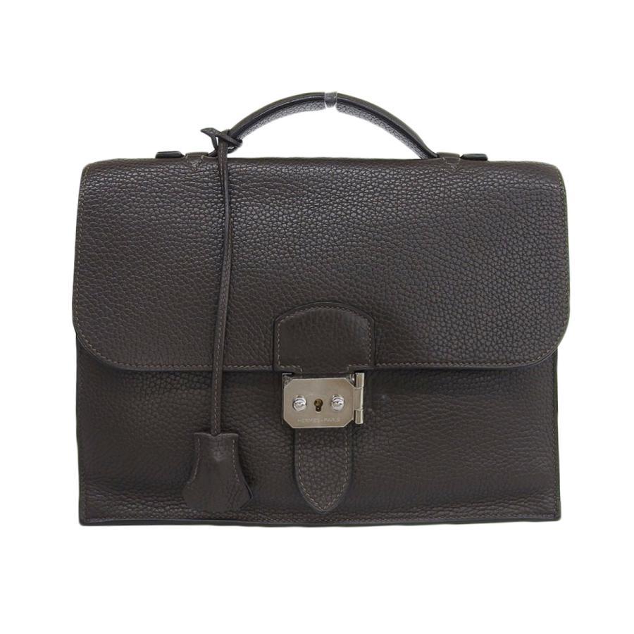 エルメス HERMES サックアデベッシュ27 ビジネスバッグ トゴ ダークブラウン メンズ I 刻印 2005年 8324 : 8324 : rodoyamaka - 通販 - Yahoo ...