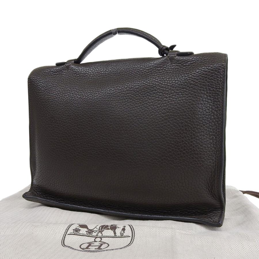 エルメス HERMES サックアデベッシュ27 ビジネスバッグ トゴ ダークブラウン メンズ I 刻印 2005年 8324 : 8324 : rodoyamaka - 通販 - Yahoo ...