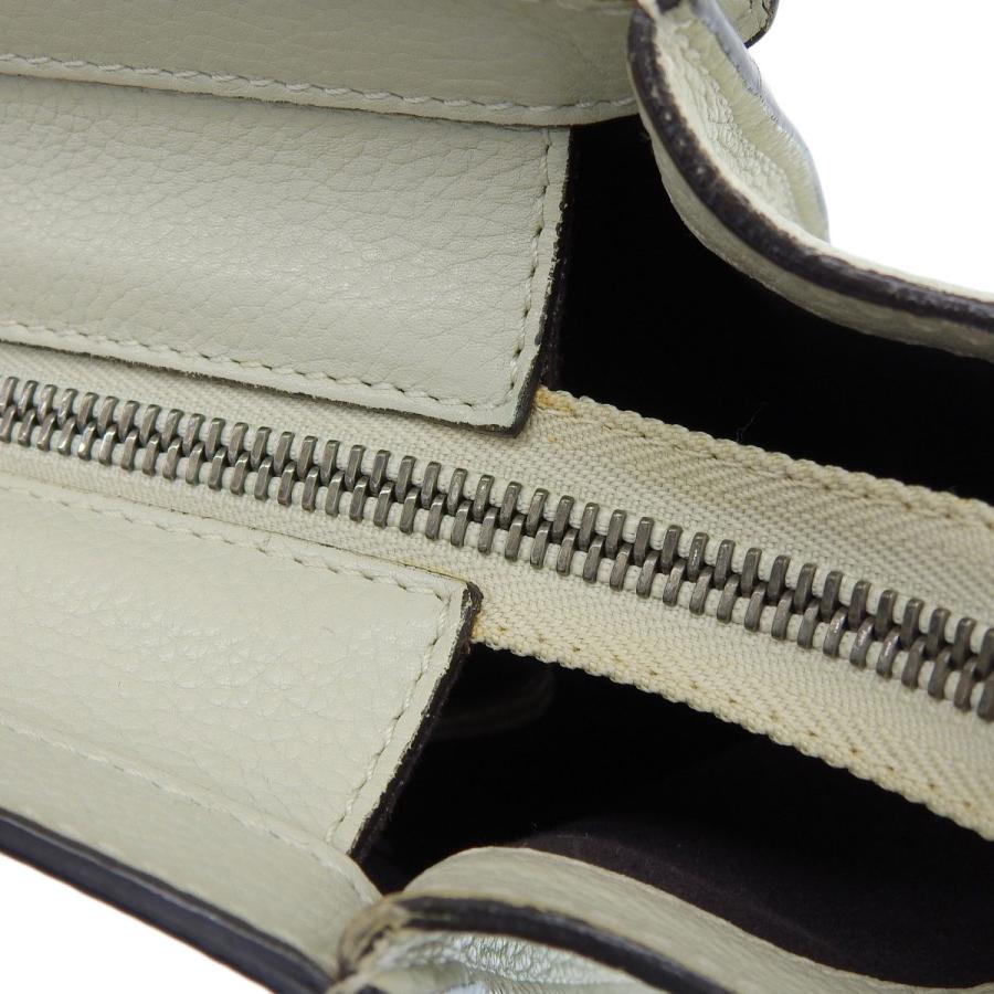 セリーヌ CELINE ラゲージ レザー ハンドバッグ アイボリー レディース 8484 :8484:rodoyamaka - 通販 - Yahoo!ショッピング