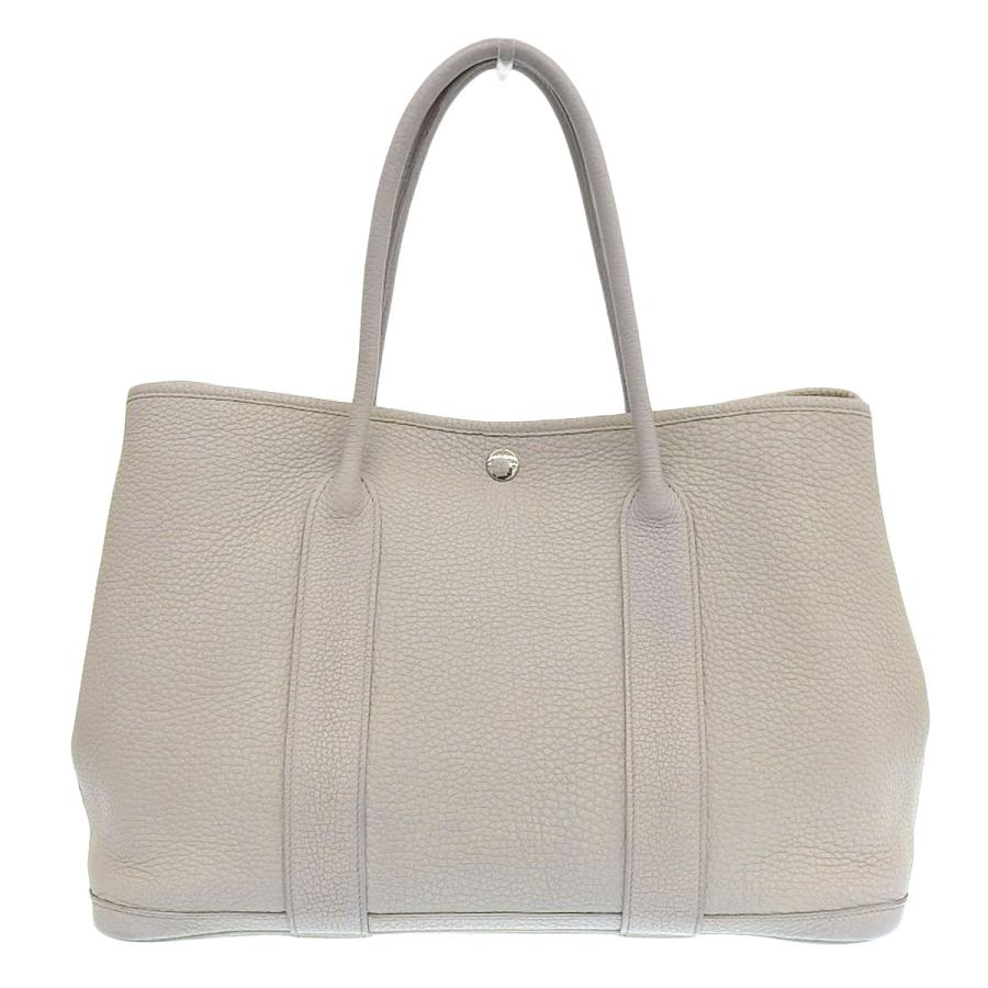 エルメス HERMES ガーデンパーティPM ハンド トートバッグ バッシュカントリー ベトン レディース Q刻印2013年 8553 : rodoyamaka - 通販 - Yahoo!ショッピング