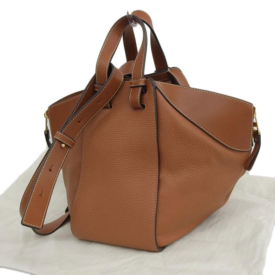 ロエベ LOEWE ハンモック スモール 2wayハンドバッグ ショルダーバッグ レザー 茶 レディース 8674 : rodoyamaka - 通販 - Yahoo!ショッピング