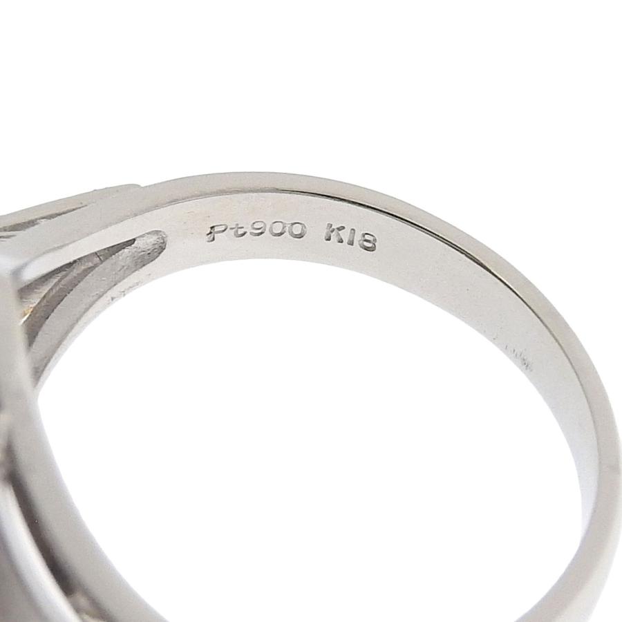 リング 指輪 Pt900 K18 ボルダーオパール 5.99ct ダイヤモンド0.57ct 11号 レディース 8719 : rodoyamaka - 通販 - Yahoo!ショッピング