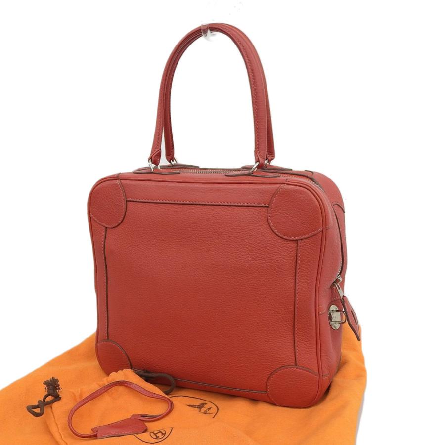 エルメス HERMES オムニバス ハンドバッグ トゴ レッド 赤 H 刻印 2004年 レディース 8763 : rodoyamaka - 通販 - Yahoo!ショッピング