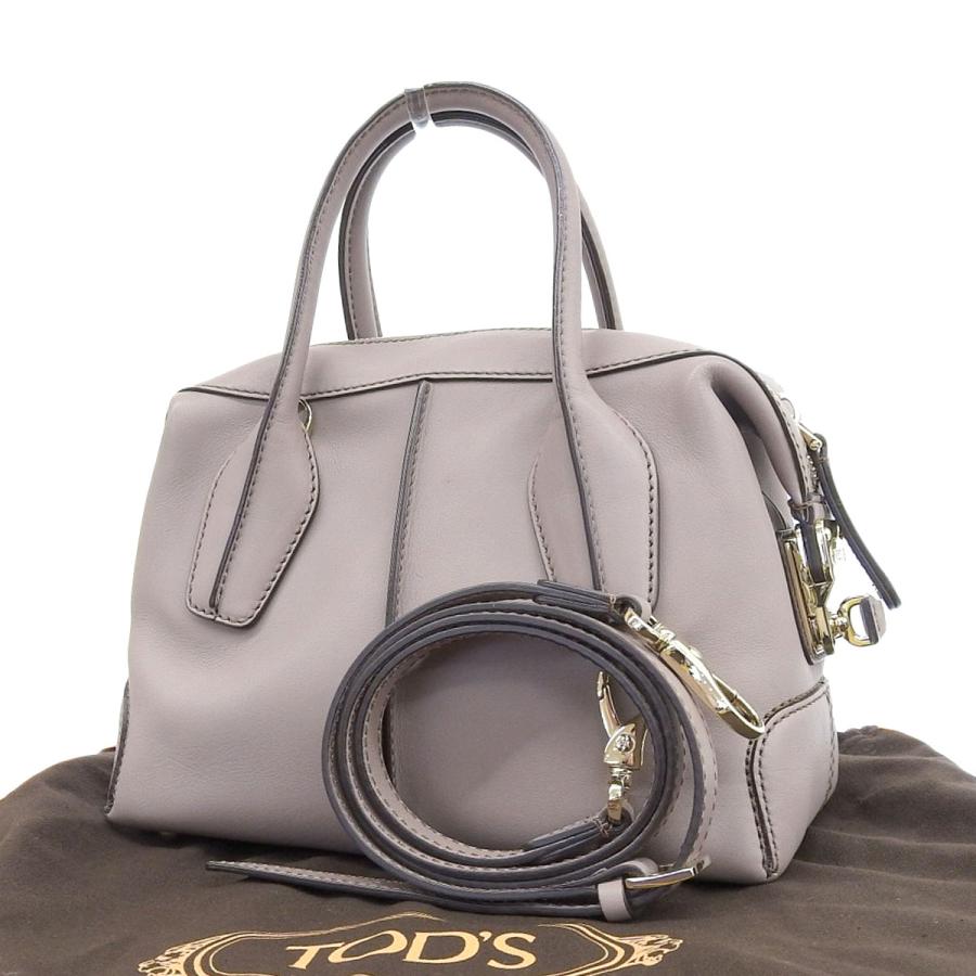 トッズ TOD'S Dスタイル 2way ハンドバッグ ショルダーバッグ レザー ベージュ レディース 8784 : 8784 : rodoyamaka - 通販 - Yahoo!ショッピング