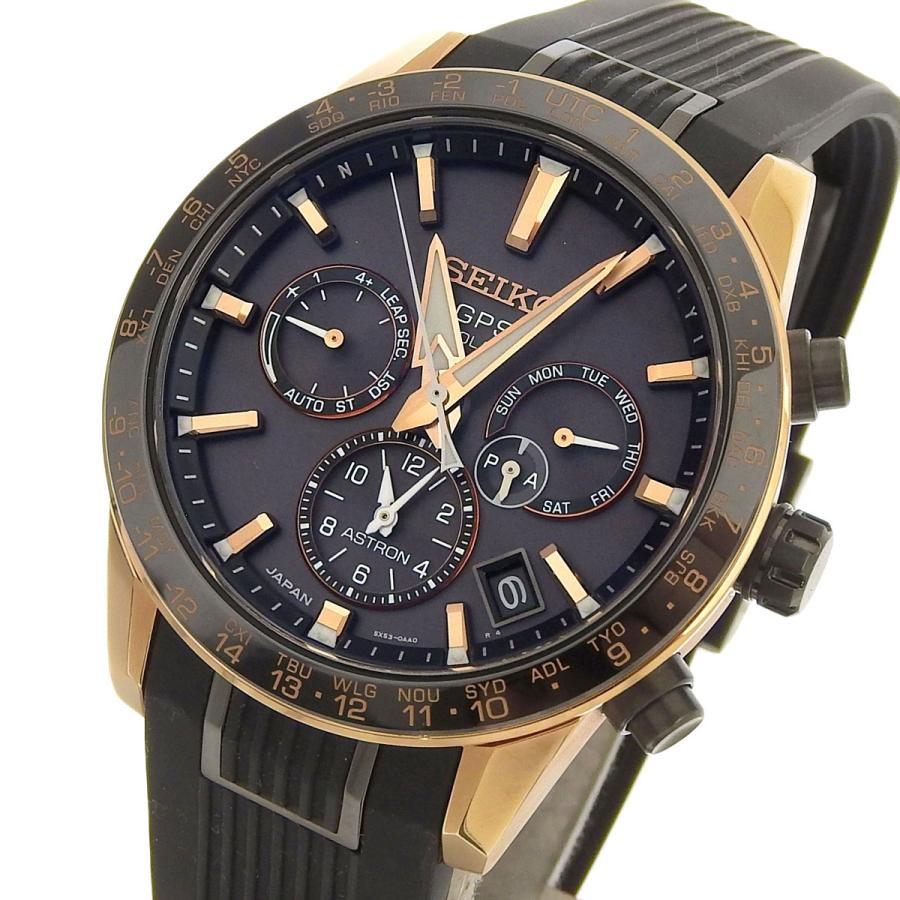 セイコー SEIKO アストロン メンズ ソーラー 腕時計 ブラック文字盤 SBXC006 8808 : rodoyamaka - 通販 - Yahoo!ショッピング