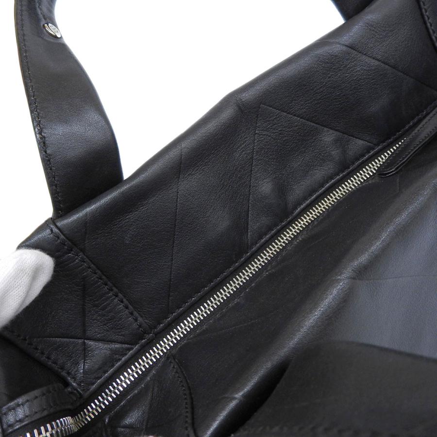 V Stitch シャネル CHANEL Vステッチ ハンドバッグ レザー ブラック レディース 10番台 8925 : rodoyamaka - 通販 - Yahoo!ショッピング