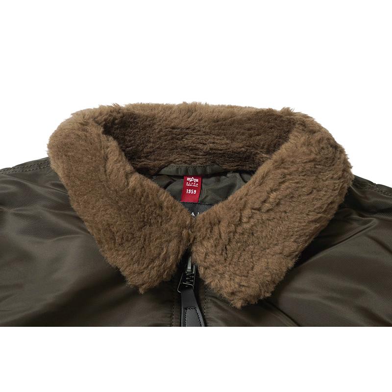 Alpha Industries アルファインダストリーズ ジャケット B-15 "B-15 MOD FLIGHT JACKET" 797-5952012 : ろーぐす - 通販 ...