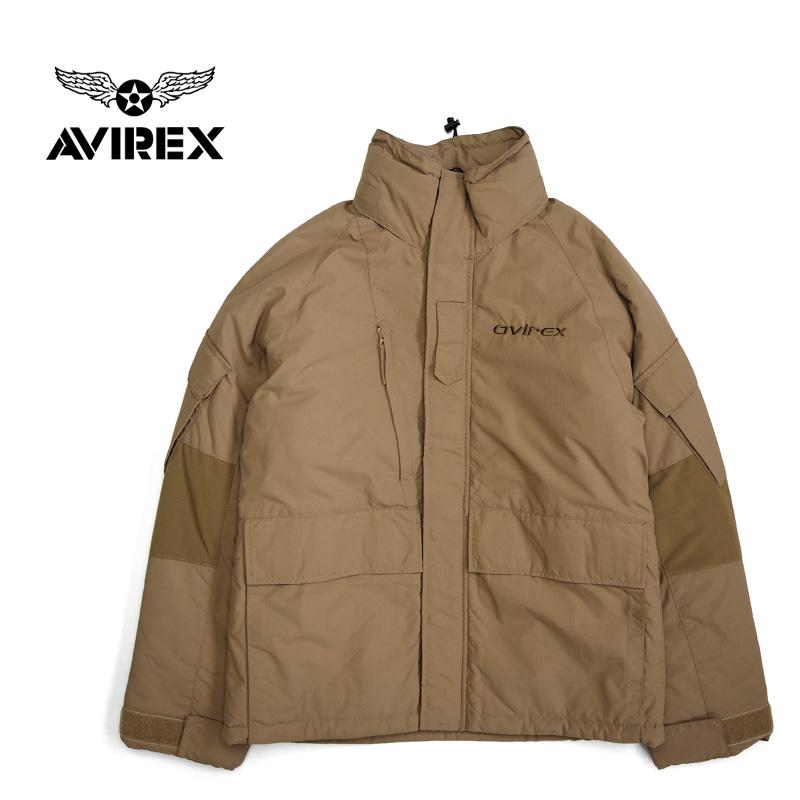 AVIREX（アヴィレックス） ジャケット "PADDING ECWCS JACKET" 6102184 : ろーぐす - 通販 ...