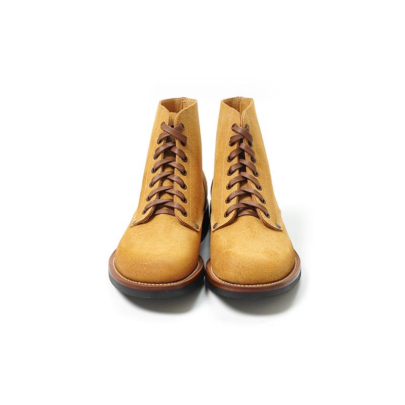 BUZZ RICKSON'S バズリクソンズ ワーク ブーツ "SHOE, SERVICE, REVERSE UPPER ...