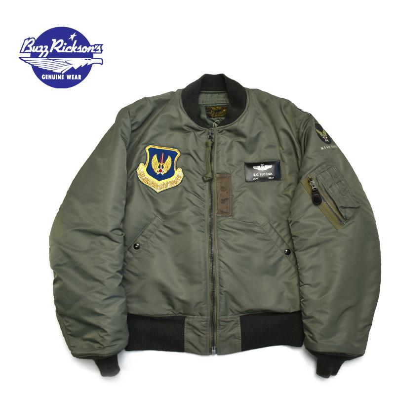 BUZZ RICKSON'S バズリクソンズ ジャケット LION UNIFORM INC. type MA-1 36th Tactical ...