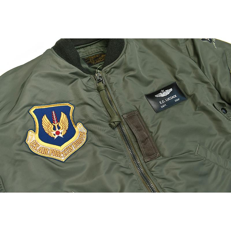 BUZZ RICKSON'S バズリクソンズ ジャケット LION UNIFORM INC. type MA-1 36th Tactical Fighter Wing “Skyblazers ...