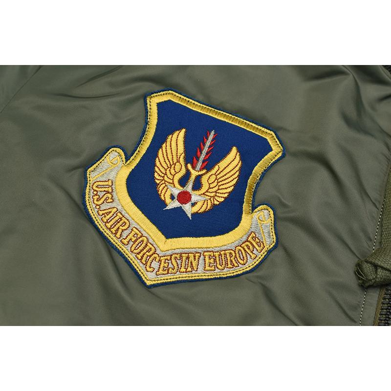 BUZZ RICKSON'S バズリクソンズ ジャケット LION UNIFORM INC. type MA-1 36th Tactical Fighter Wing “Skyblazers ...