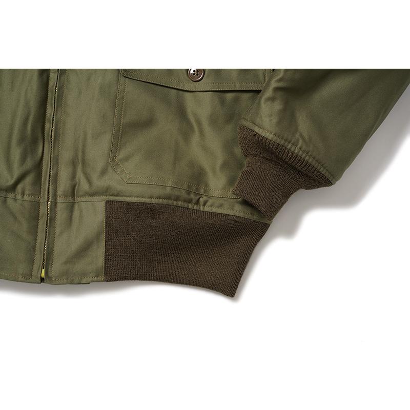 BUZZ RICKSON'S バズリクソンズ フライト ジャケット Type B-10 "ROUGH WEAR CLOTHING CO." BR15325 : ろーぐす - 通販 ...