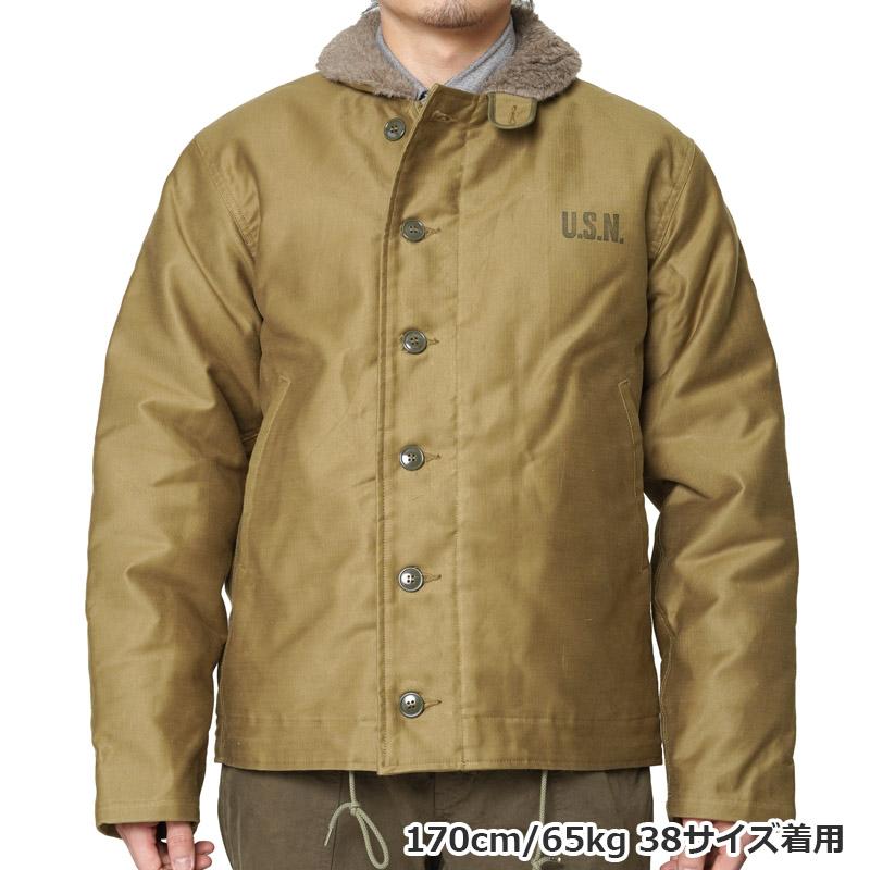 BUZZ RICKSON'S バズリクソンズ N-1 ジャケット Type N-1 Khaki “NAVY DEPARTMENT ...