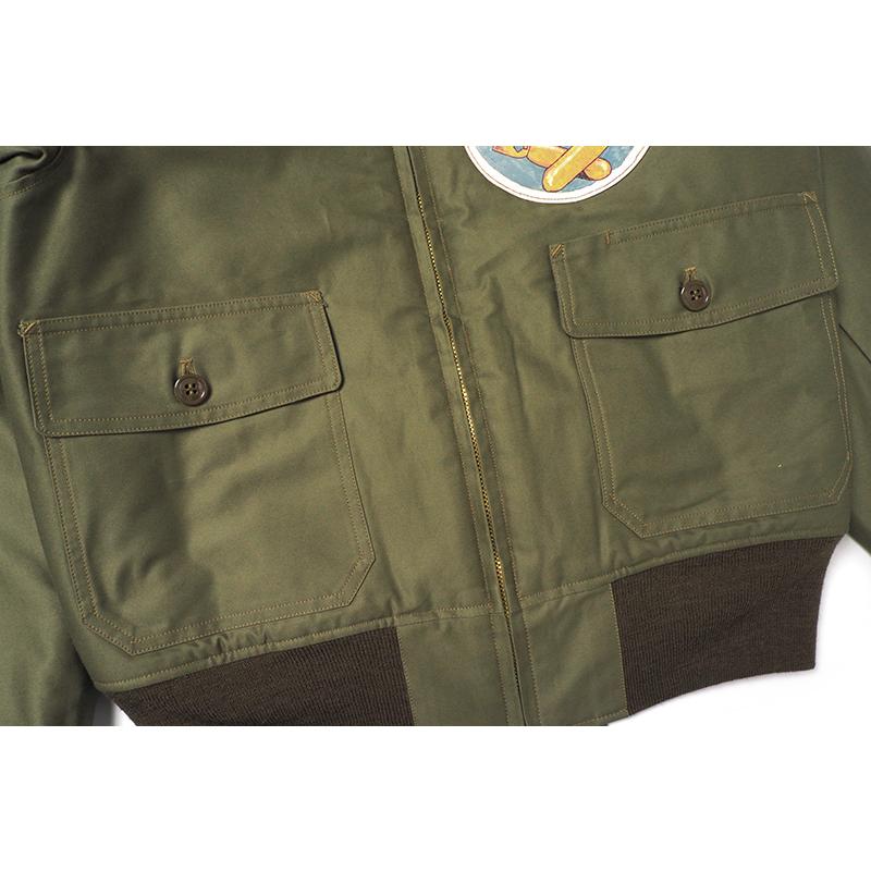 BUZZ RICKSON'S バズリクソンズ フライト ジャケット Type B-10 ROUGH WEAR CLOTHING CO ...