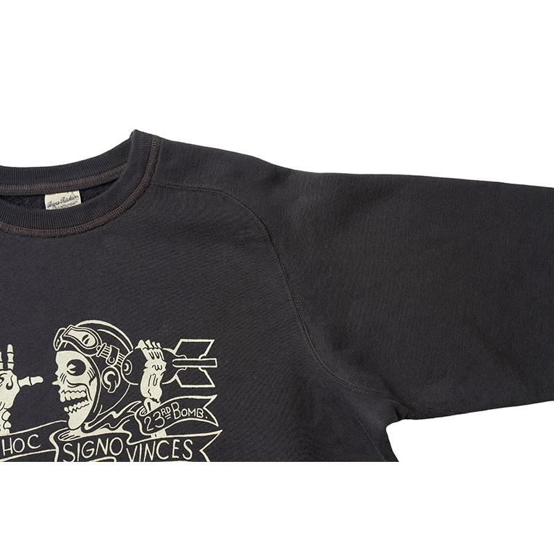 BUZZ RICKSON'S バズリクソンズ スウェット・トレーナー “FREEDOM SLEEVE SWEAT BOMBER BARONS” BR69637 : ろーぐす - 通販 ...