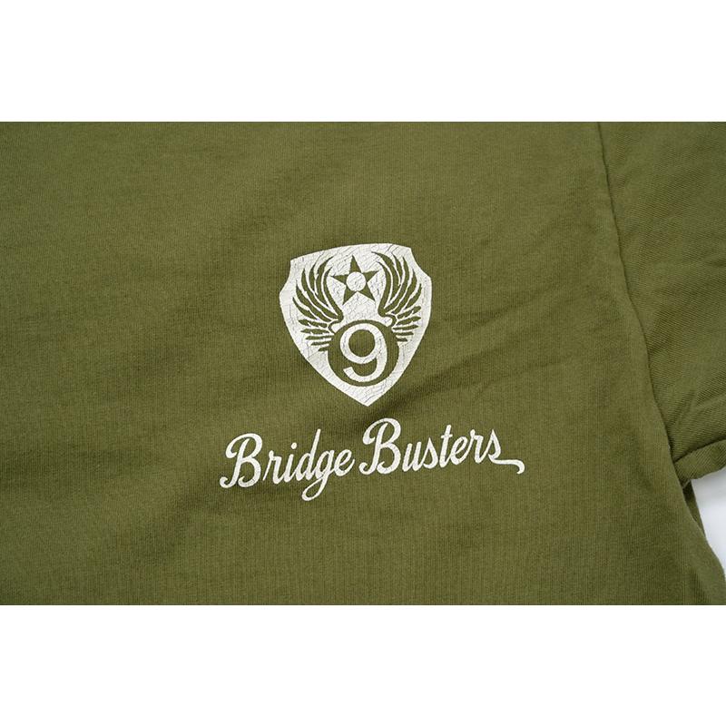 BUZZ RICKSON'S バズリクソンズ 半袖Tシャツ "587th BOMB.SQ." BR79125 : ろーぐす - 通販 ...