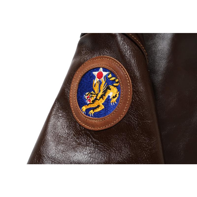 BUZZ RICKSON'S バズリクソンズ A-2 フライトジャケット "375th Bomb.Squadron" BR80631 : ろー ...