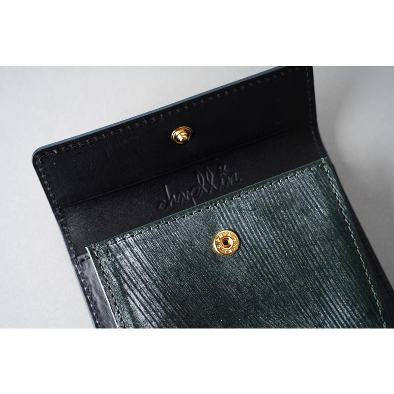 chapllin チャップリン コインケース "BRIDLE LEATHER COIN CASE" CPC-ETS-BRIDLE-GN : ろーぐす - 通販 - Yahoo!ショッピング