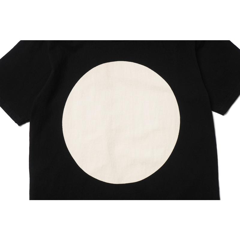 STUDIO D'ARTISAN ステュディオ・ダルチザン 半袖 Tシャツ “黒紋付染め Tシャツ” 8169 : ろーぐす - 通販 - Yahoo!ショッピング