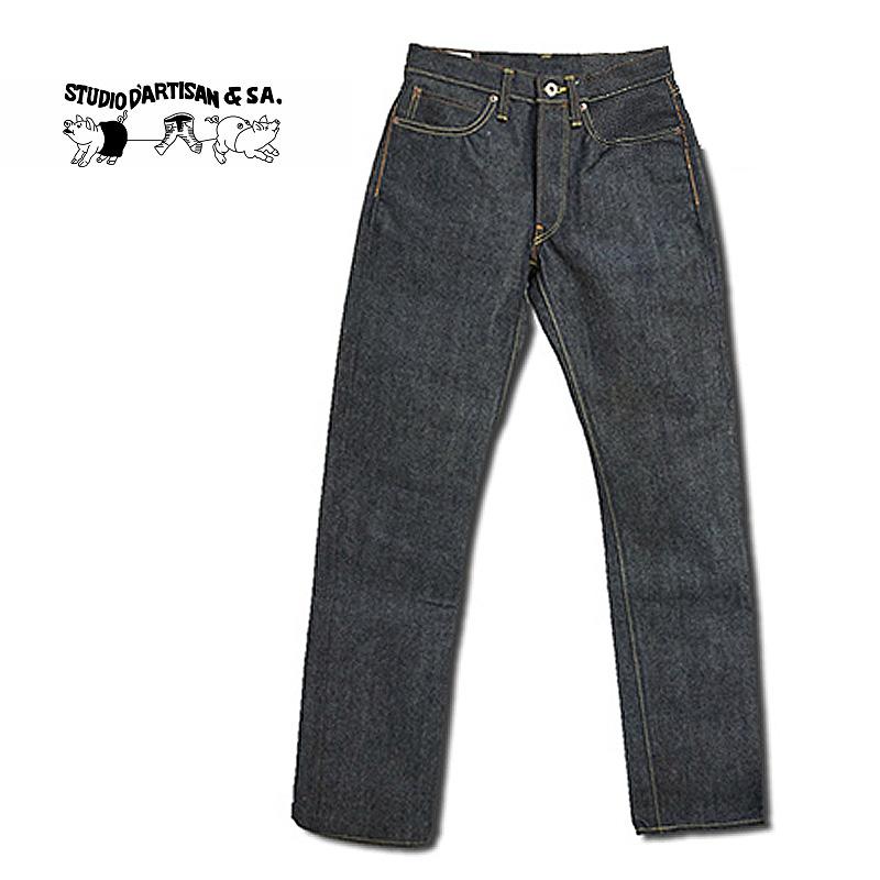 STUDIO D'ARTISAN D'ARTISAN ステュディオ・ダルチザン デニムパンツ "HEIWA CHAMPLOO JEANS" OKI-815 : ろーぐす - 通販 ...