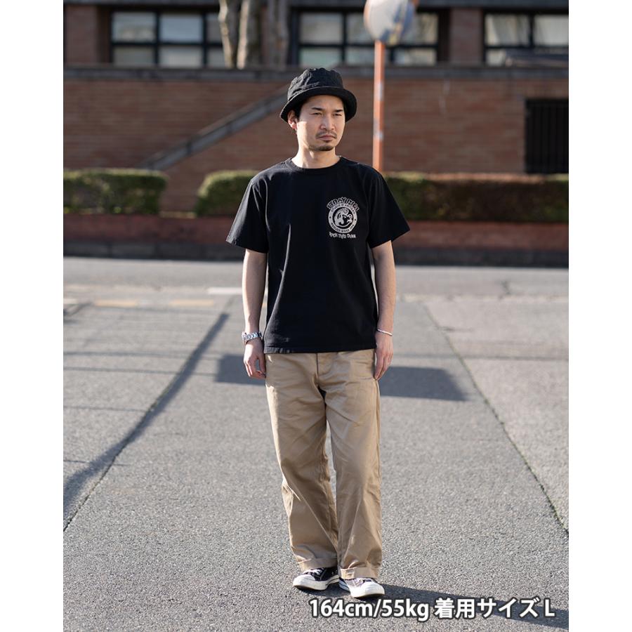 STUDIO D'ARTISAN 【別注】 ステュディオ・ダルチザン 半袖Tシャツ ろーぐす別注 "STRAY PIGS" RG-007 : ろーぐす - 通販 - Yahoo!ショッピング