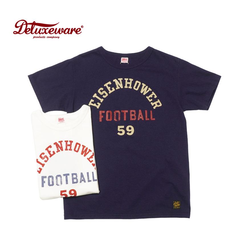 DELUXEWARE デラックスウエア 半袖 Tシャツ "FOOTBALL" MTS-2501 : ろーぐす - 通販 - Yahoo!ショッピング