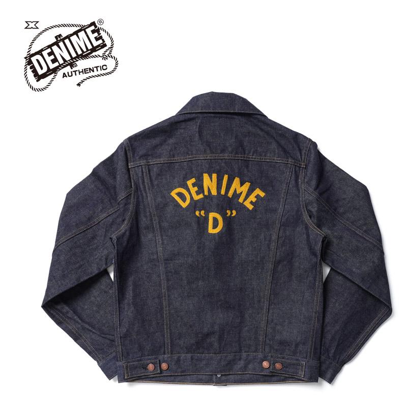 Denime ドゥニーム ジャケット Lot 233 "3RD TYPE" DENIME "D" 233-D(22AW) : denime-233-d-22aw : ろーぐす - 通販 ...