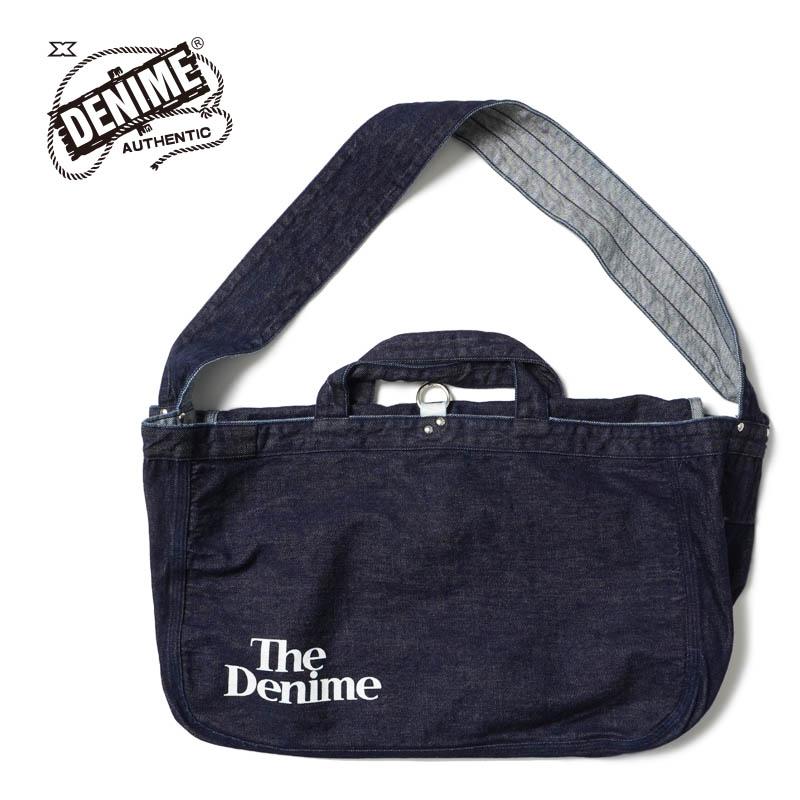 Denime ドゥニーム バッグ Lot 302 "THE DENIME NEWS PAPER BAG" 302-DENIME : ろーぐす - 通販 - Yahoo!ショッピング