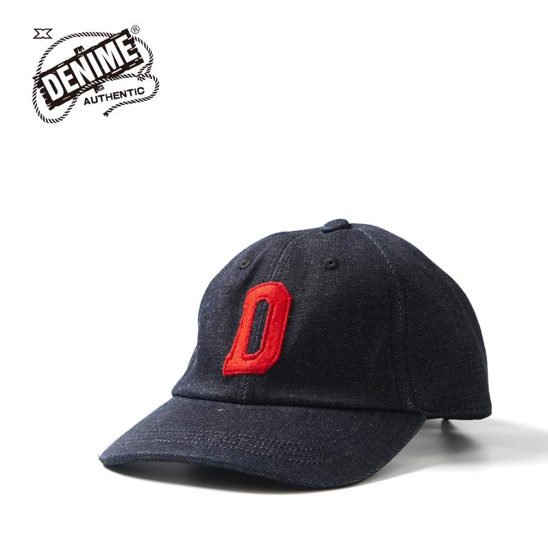 Denime ドゥニーム 帽子 キャップ Lot 303 "STRONG DENIME BASEBALL CAP" : ろーぐす - 通販 ...