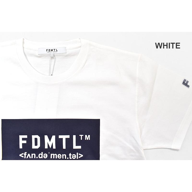 FDMTL ファンダメンタル 半袖Tシャツ "SQUARE LOGO TEE" FA23/TE20 : ろーぐす - 通販 - Yahoo!ショッピング