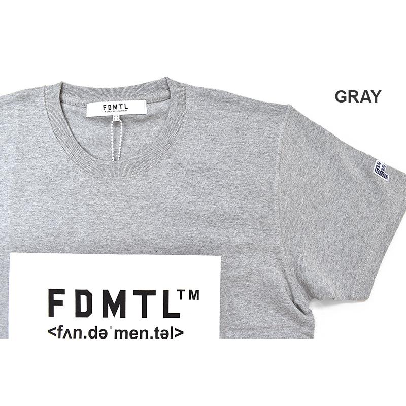 FDMTL ファンダメンタル 半袖Tシャツ "SQUARE LOGO TEE" FA23/TE20 : ろーぐす - 通販 - Yahoo!ショッピング