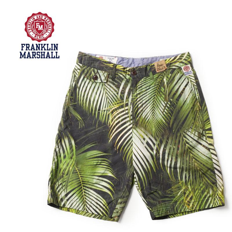 FRANKLIN MARSHALL フランクリンマーシャル ショーツ・ハーフパンツ "PAMAL470" 39181-2057 : franklin-39181-2057 : ろーぐす ...
