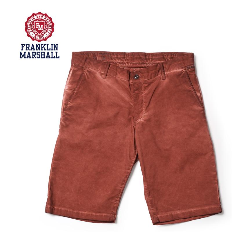 FRANKLIN MARSHALL フランクリンマーシャル ショーツ・ハーフパンツ "STMF415AN" 45181-2027 : franklin-45181-2027 : ろーぐす ...